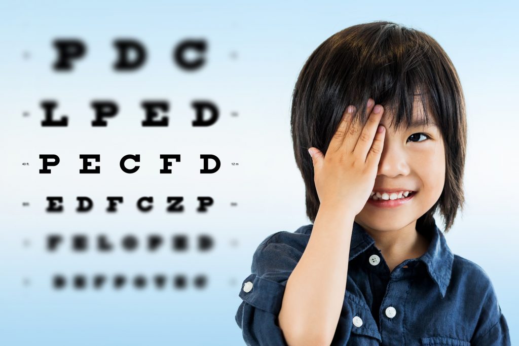 Children s Eye Exams Campus Vision